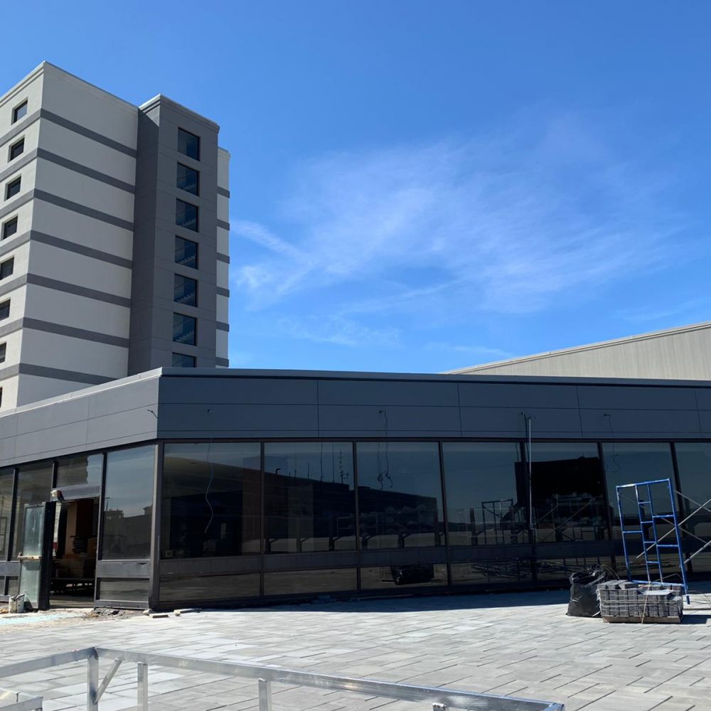 GV Facades - Marriott springfield ma