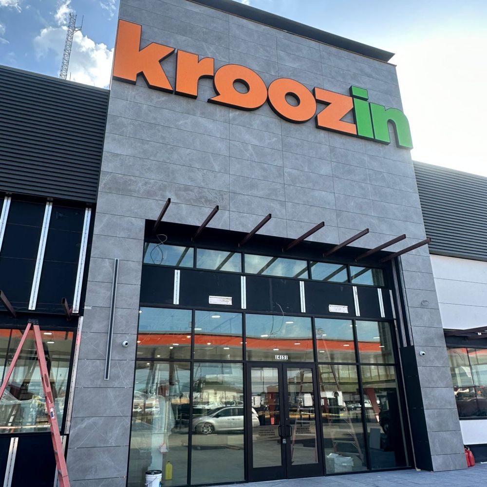 GV Facades - Kroozin gas station tomball tx