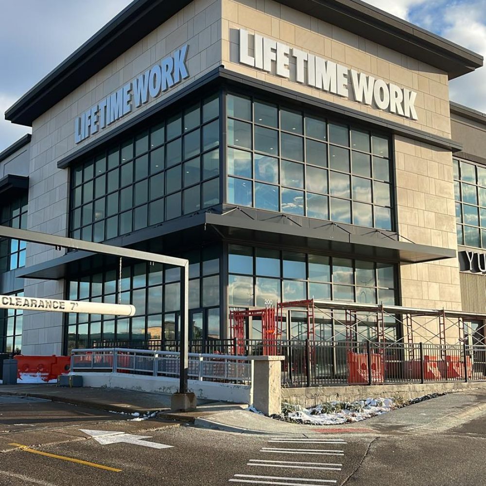 GV Facades - Life time edina mn