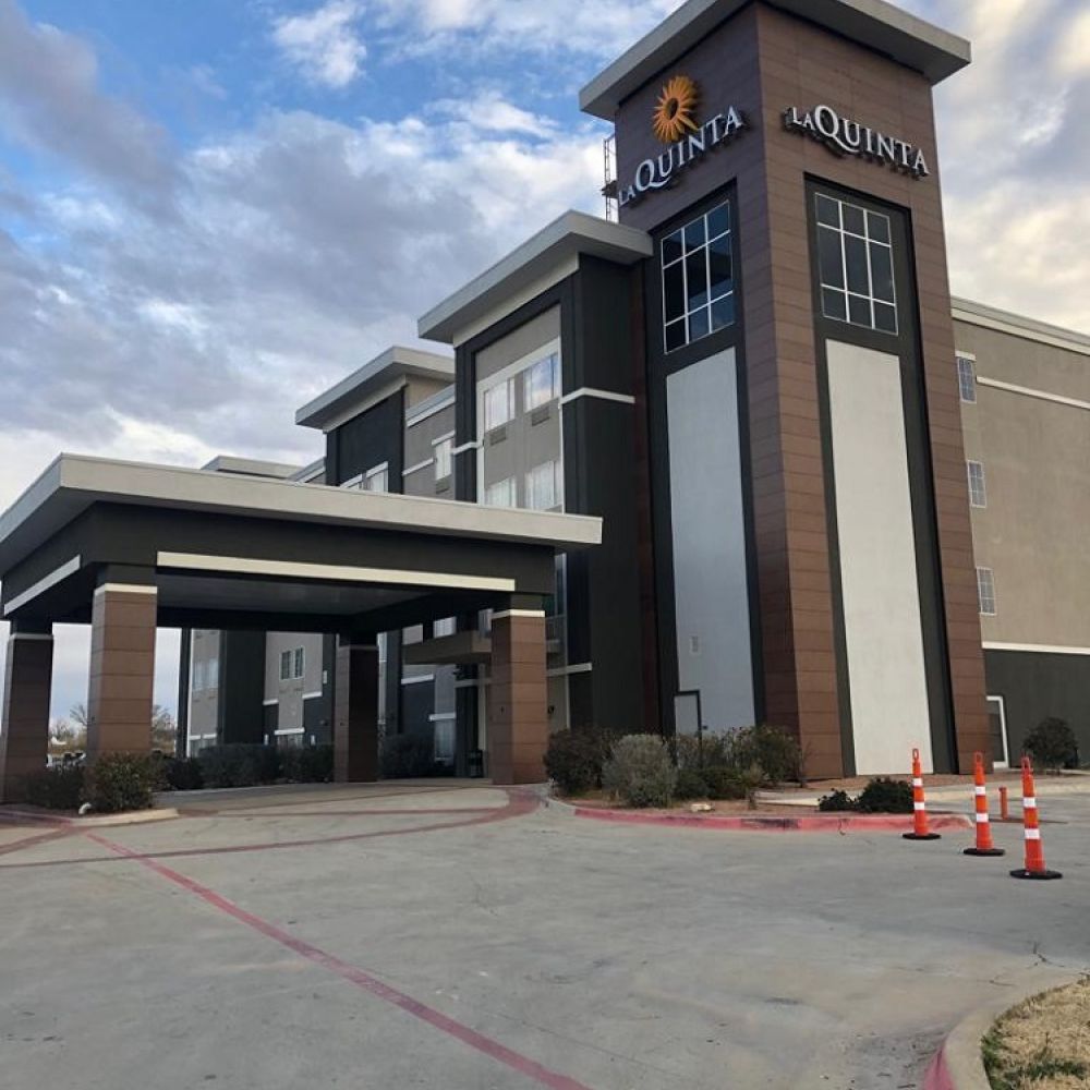 GV Facades - La quinta inn big spring tx